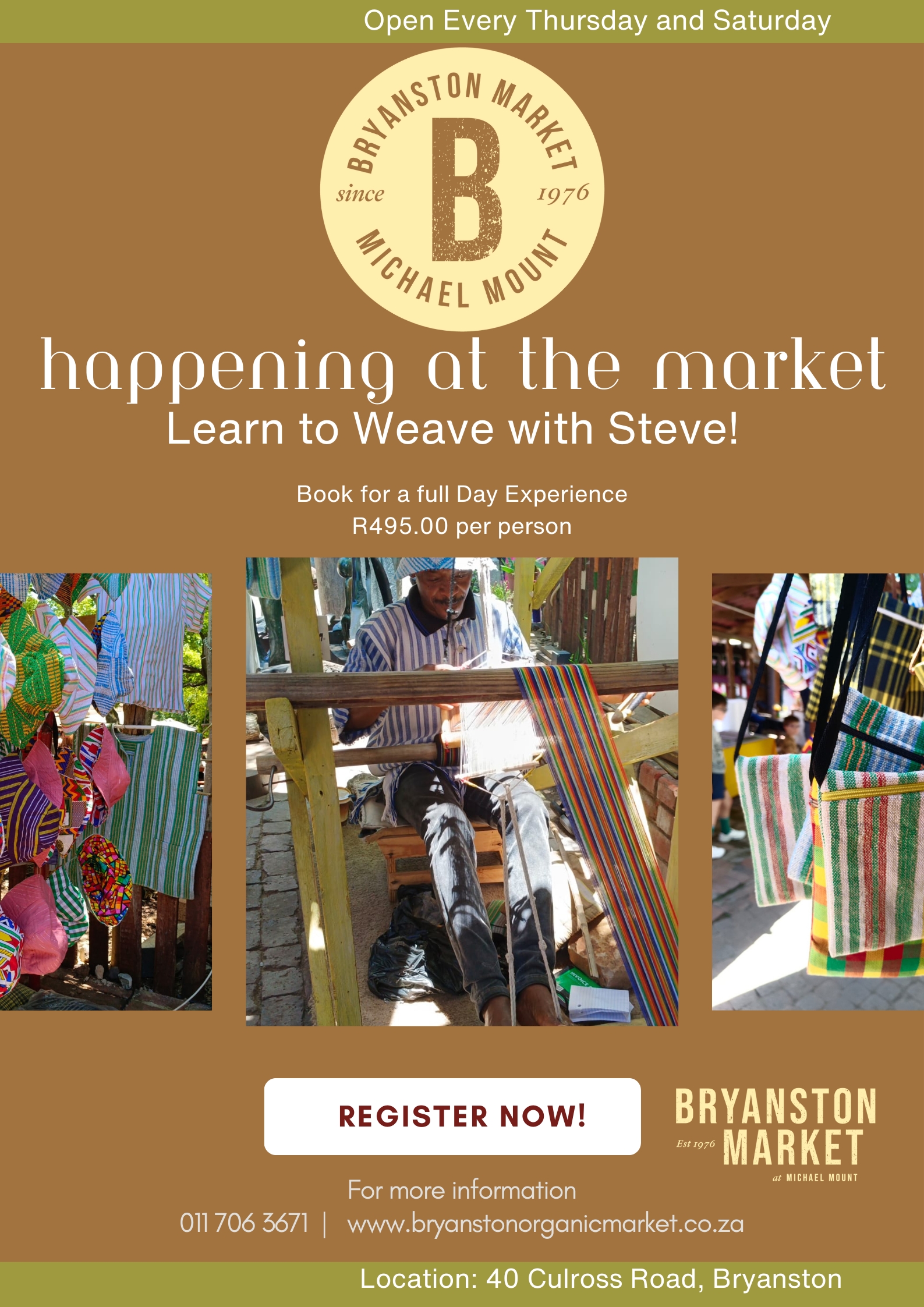 Bryanston Organic Market